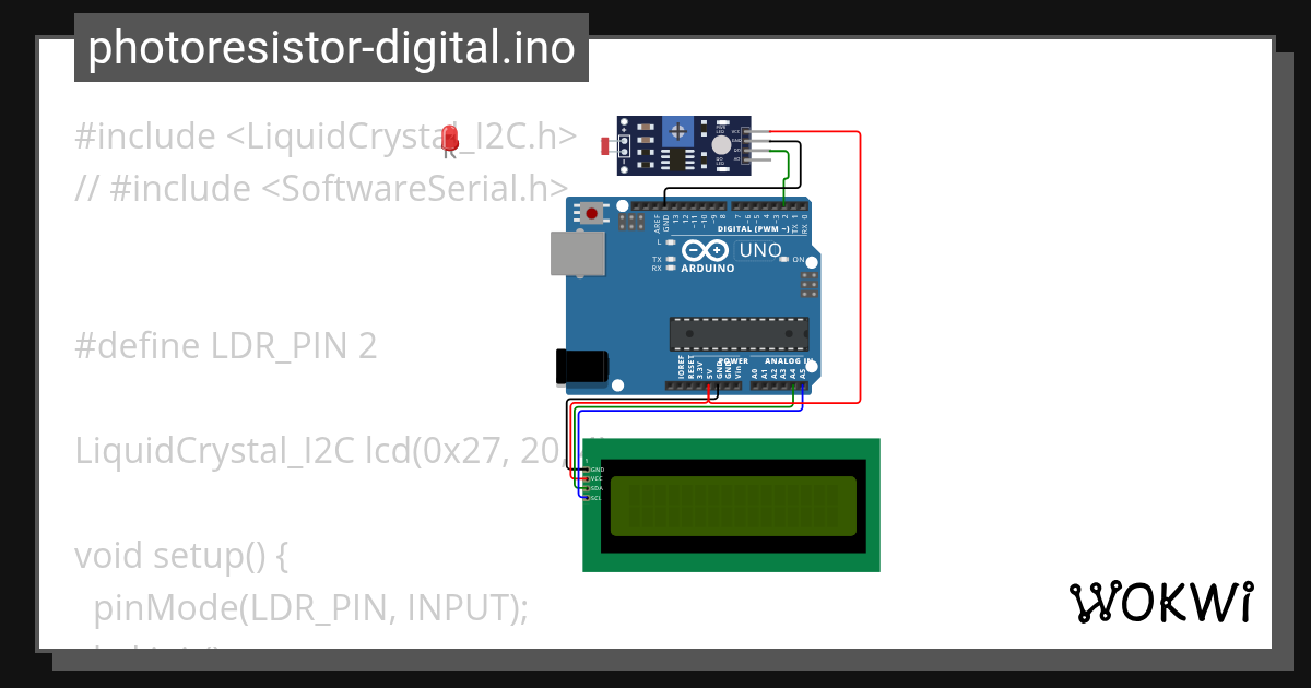 trashdetectorwithphotoresistor-digital.ino - Wokwi ESP32, STM32, Arduino Simulator