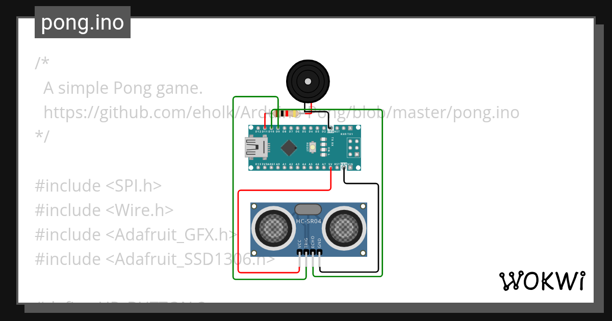 pong.ino copy - Wokwi ESP32, STM32, Arduino Simulator