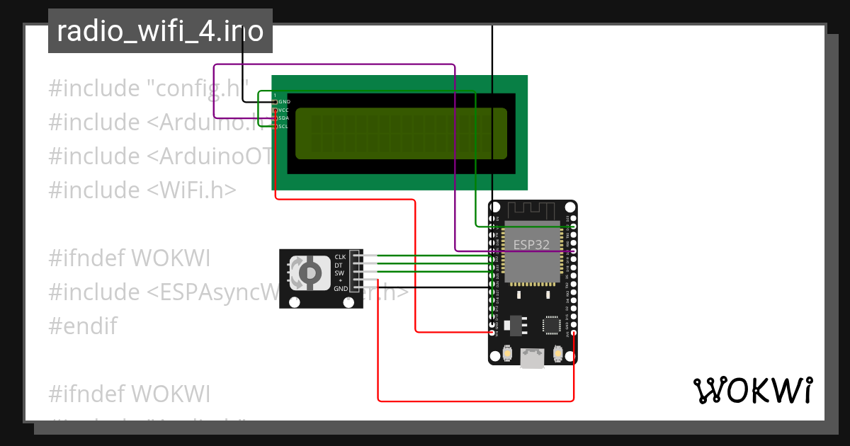 radio_wifi_4.ino - Wokwi ESP32, STM32, Arduino Simulator