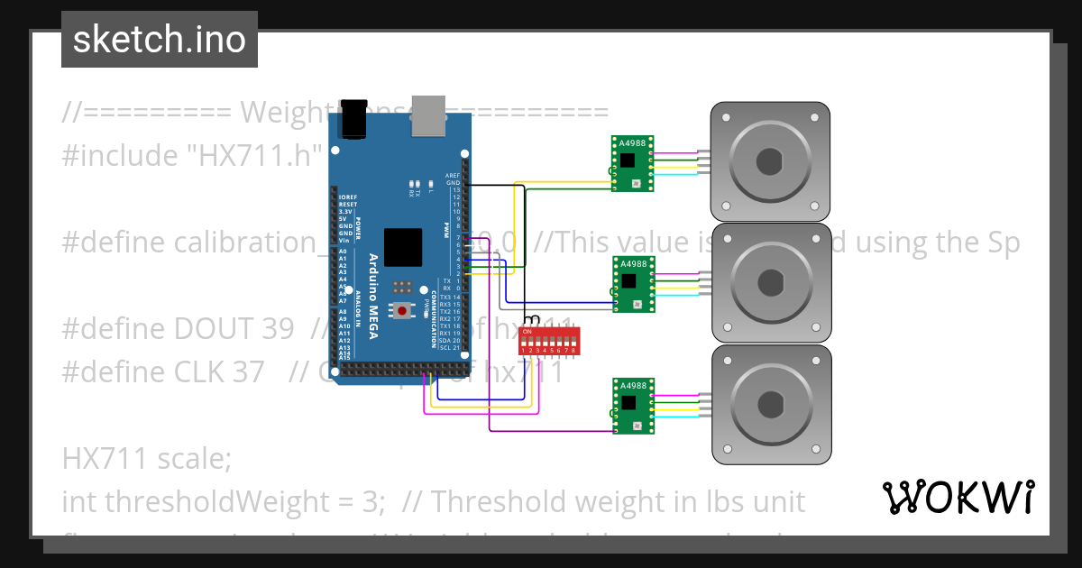 Untitled project - Wokwi ESP32, STM32, Arduino Simulator