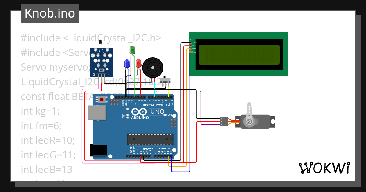 Knob.ino copy - Wokwi ESP32, STM32, Arduino Simulator