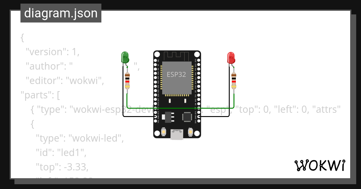 งาน2 Wokwi Esp32 Stm32 Arduino Simulator 9323