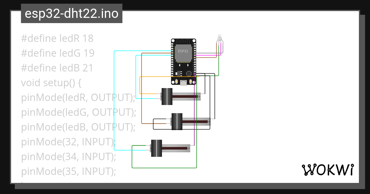 รัตตพงศ์ Wokwi Esp32 Stm32 Arduino Simulator
