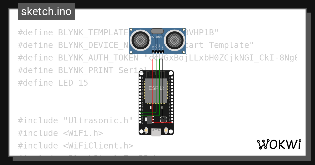 Led Blynk Wokwi Esp32 Stm32 Arduino Simulator 5674