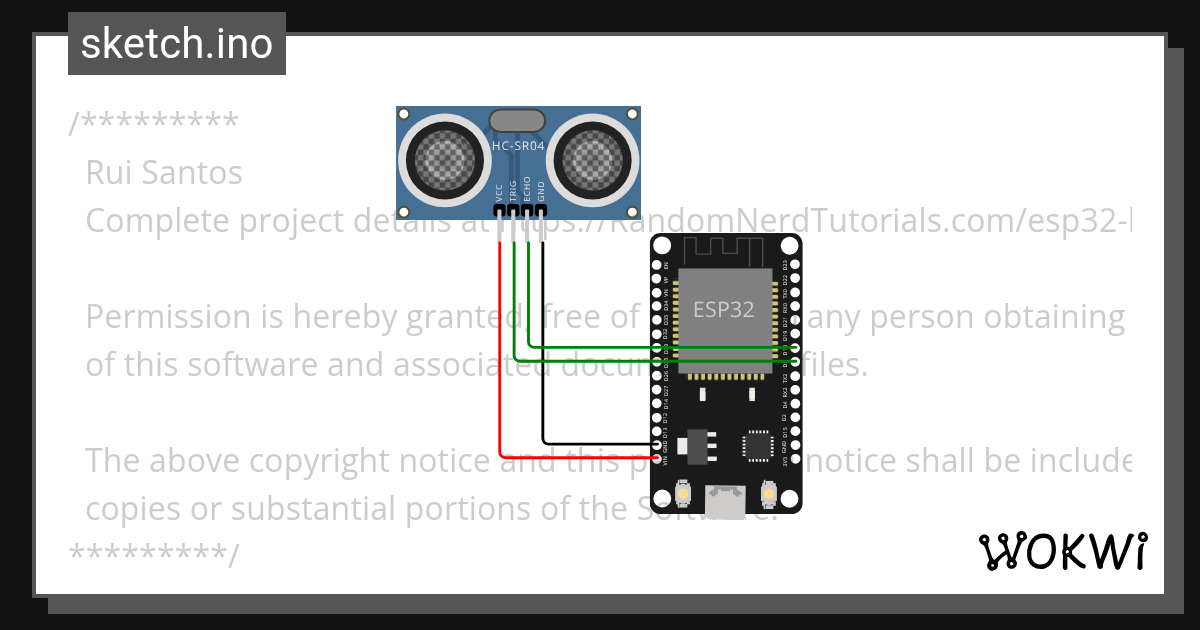Untitled project - Wokwi ESP32, STM32, Arduino Simulator