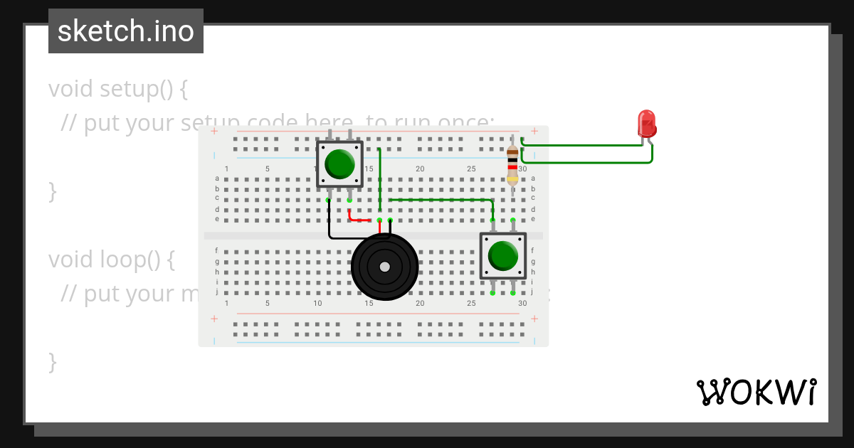 Actividad 12 - Wokwi ESP32, STM32, Arduino Simulator