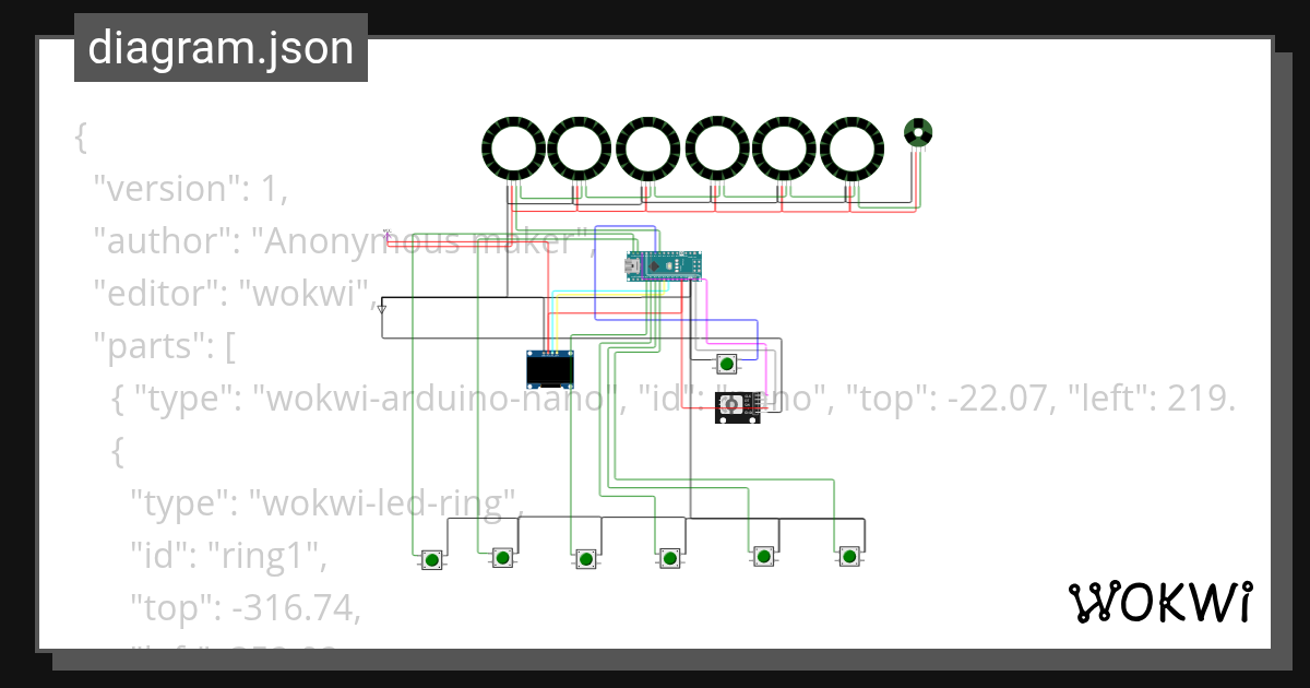 Wokwi - Online ESP32, STM32, Arduino Simulator