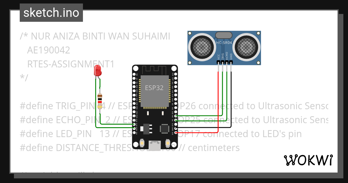 Task1 Wokwi Esp32 Stm32 Arduino Simulator 