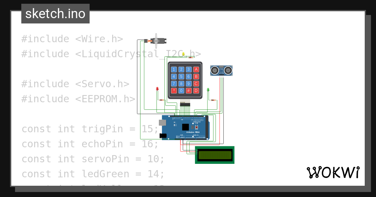 Nortosled 2nd Wokwi Esp32 Stm32 Arduino Simulator