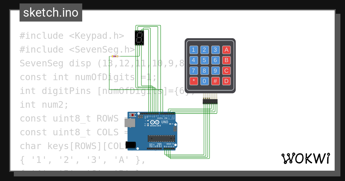 สอบ 01 ใบ72 Wokwi Esp32 Stm32 Arduino Simulator 