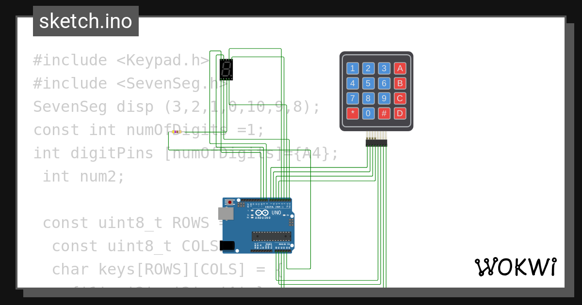 สอบกลางภาค Wokwi Esp32 Stm32 Arduino Simulator 2394
