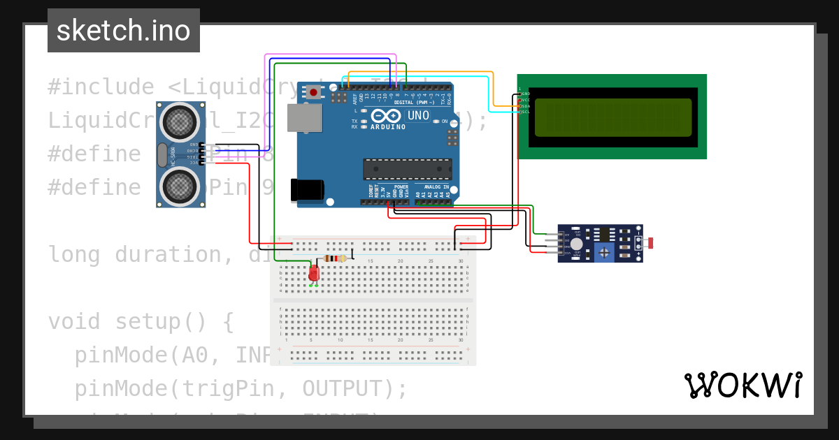 Week36ultrasonic Wokwi Esp32 Stm32 Arduino Simulator 