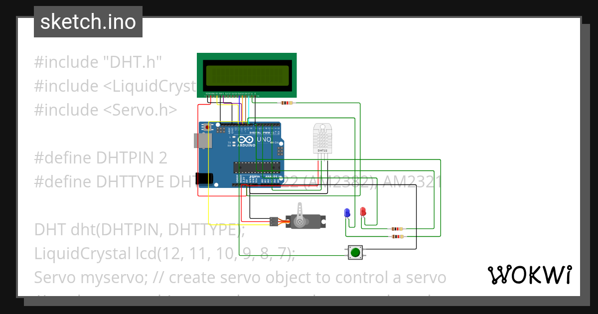 PROJECT GROUP (L01-B04) - Wokwi ESP32, STM32, Arduino Simulator