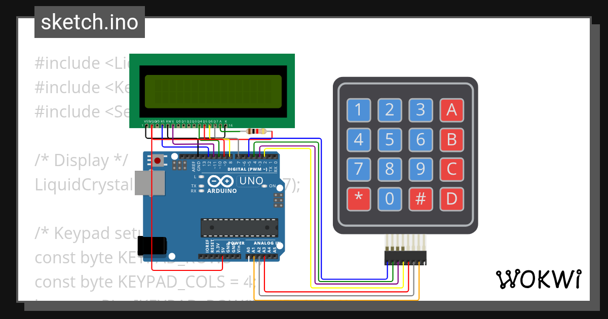 Personal Micro Project Wokwi Esp32 Stm32 Arduino Simulator