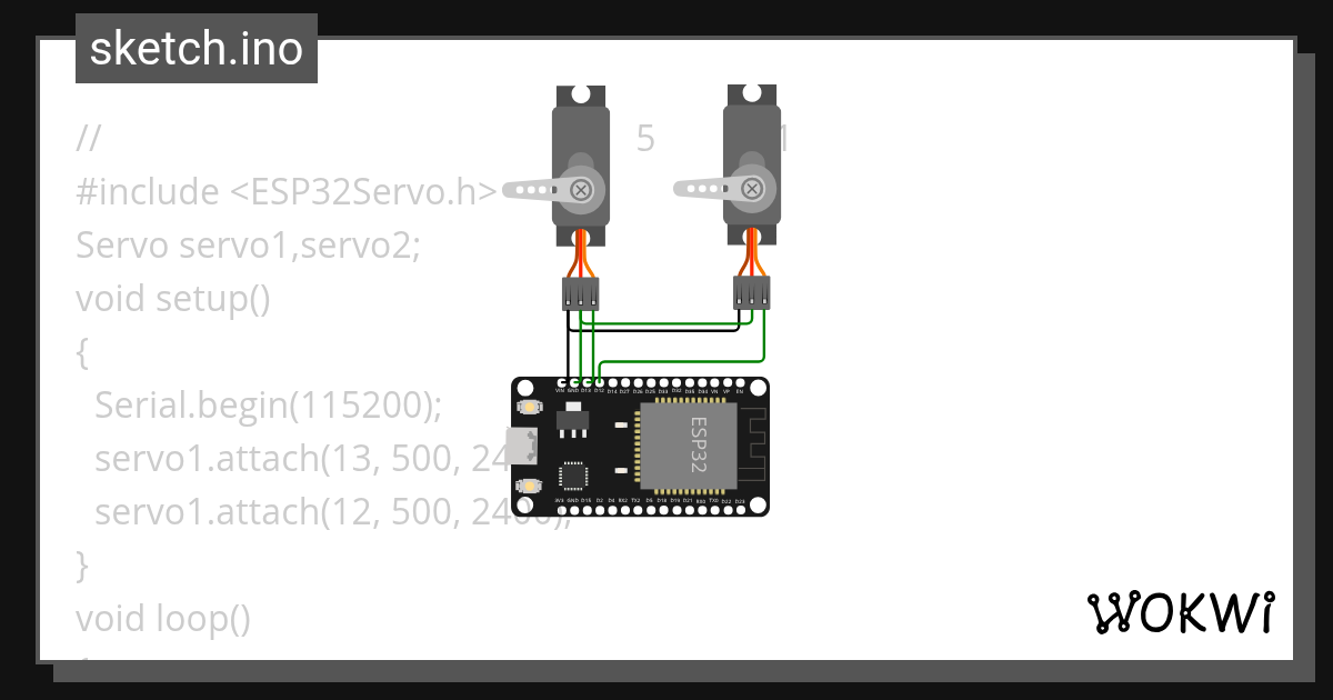 Work2 Wokwi Esp32 Stm32 Arduino Simulator 5161