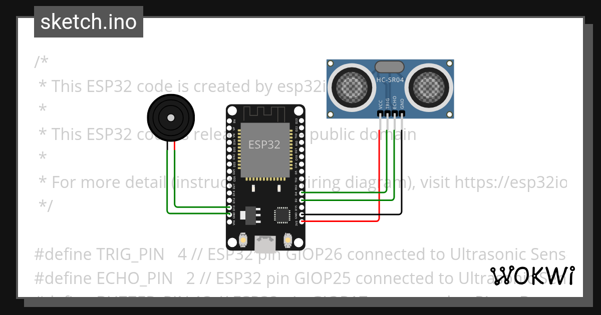 TASK2 - Wokwi ESP32, STM32, Arduino Simulator