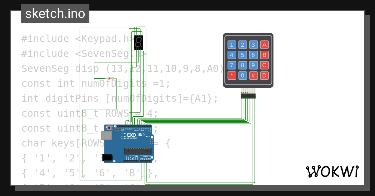 ใบงาน 72 Wokwi Esp32 Stm32 Arduino Simulator 3190