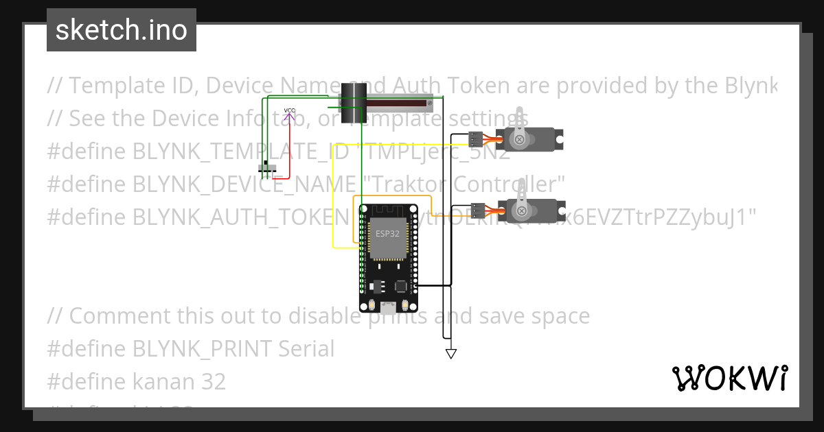Untitled project - Wokwi ESP32, STM32, Arduino Simulator