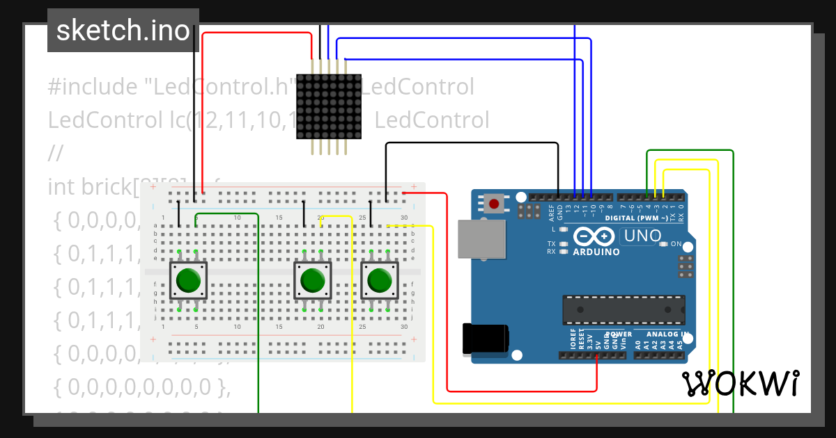 AA - Wokwi ESP32, STM32, Arduino Simulator