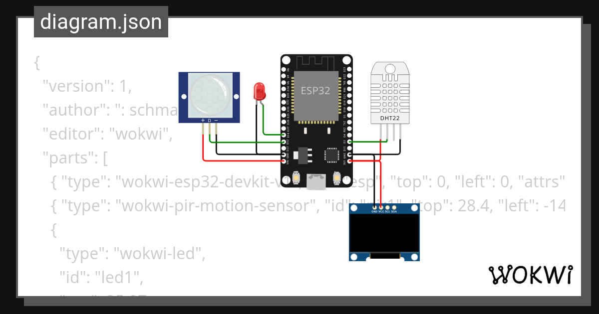 Untitled project - Wokwi ESP32, STM32, Arduino Simulator