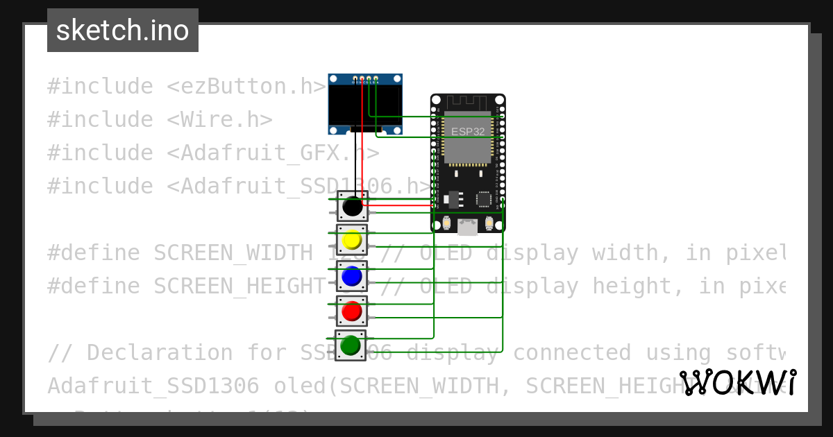 Vote Wokwi Esp32 Stm32 Arduino Simulator 9596