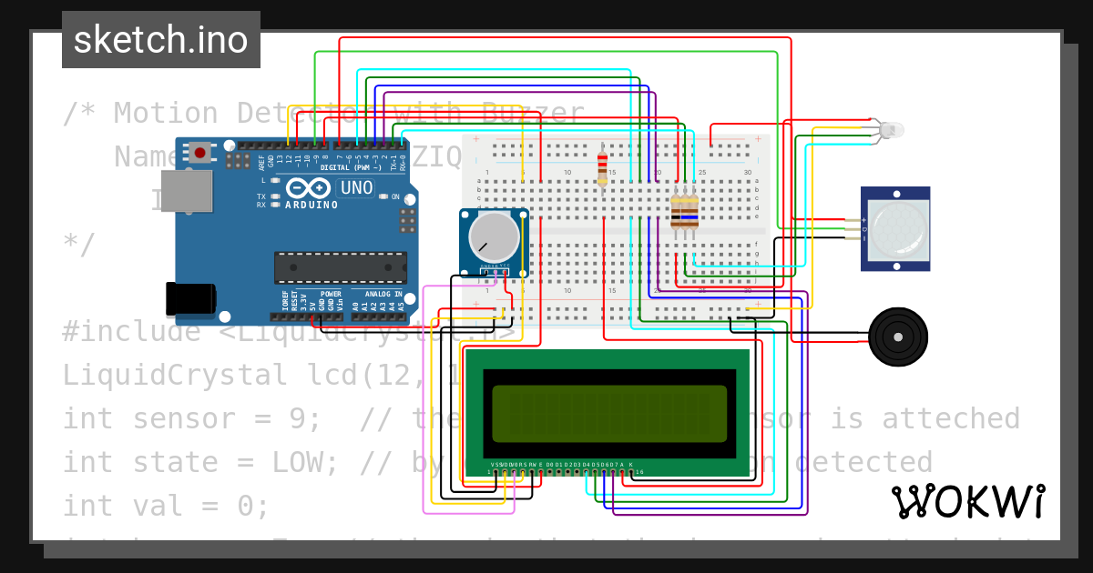 52103121123muhammad Haziq Bin Saharudinmotion Detector Wokwi Esp32 Stm32 Arduino Simulator 9290