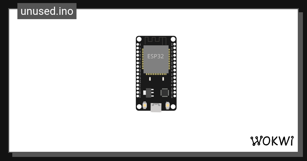Untitled project - Wokwi ESP32, STM32, Arduino Simulator