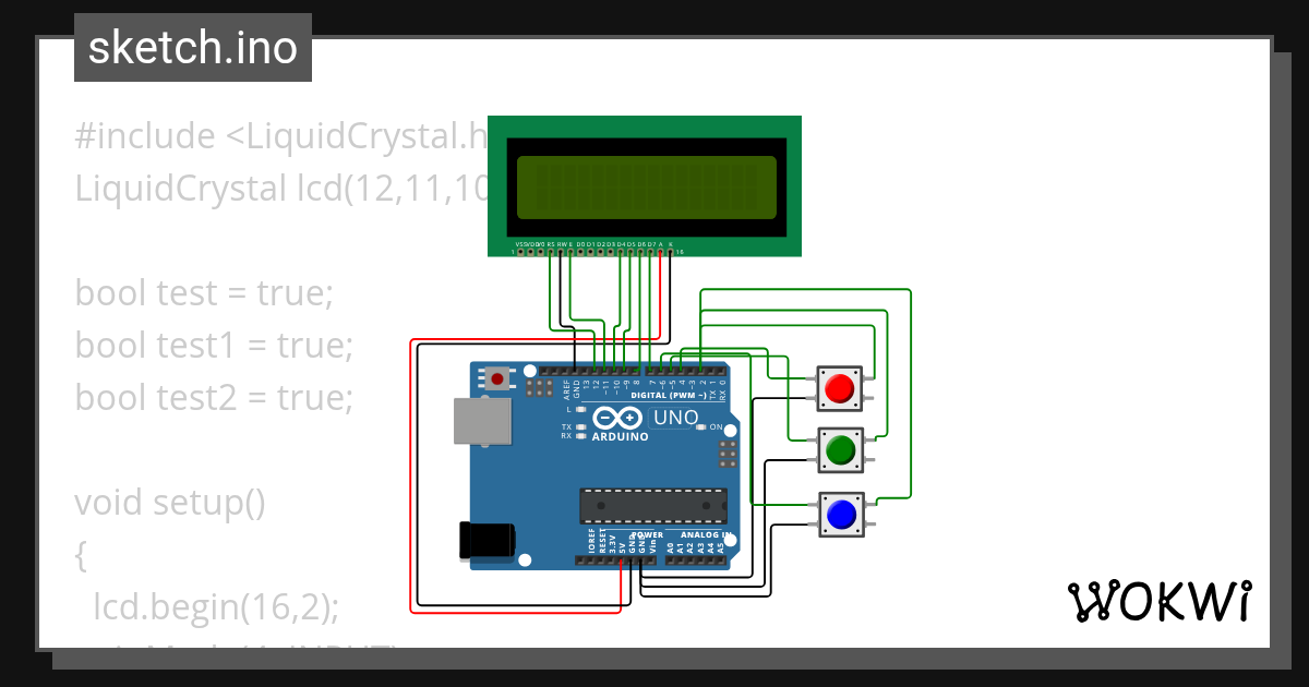 Untitled project - Wokwi ESP32, STM32, Arduino Simulator