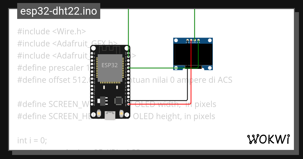 INI - Wokwi ESP32, STM32, Arduino Simulator