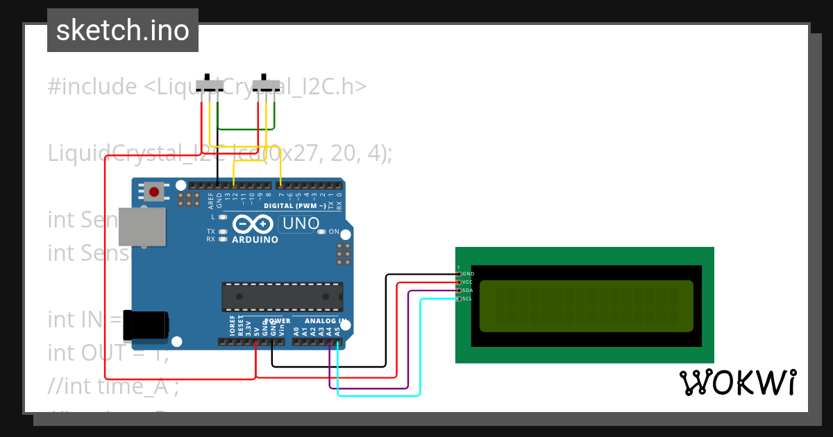 counter - Wokwi ESP32, STM32, Arduino Simulator
