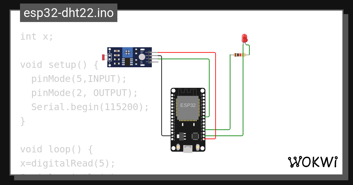 วัดแสง Copy Wokwi Esp32 Stm32 Arduino Simulator 4789