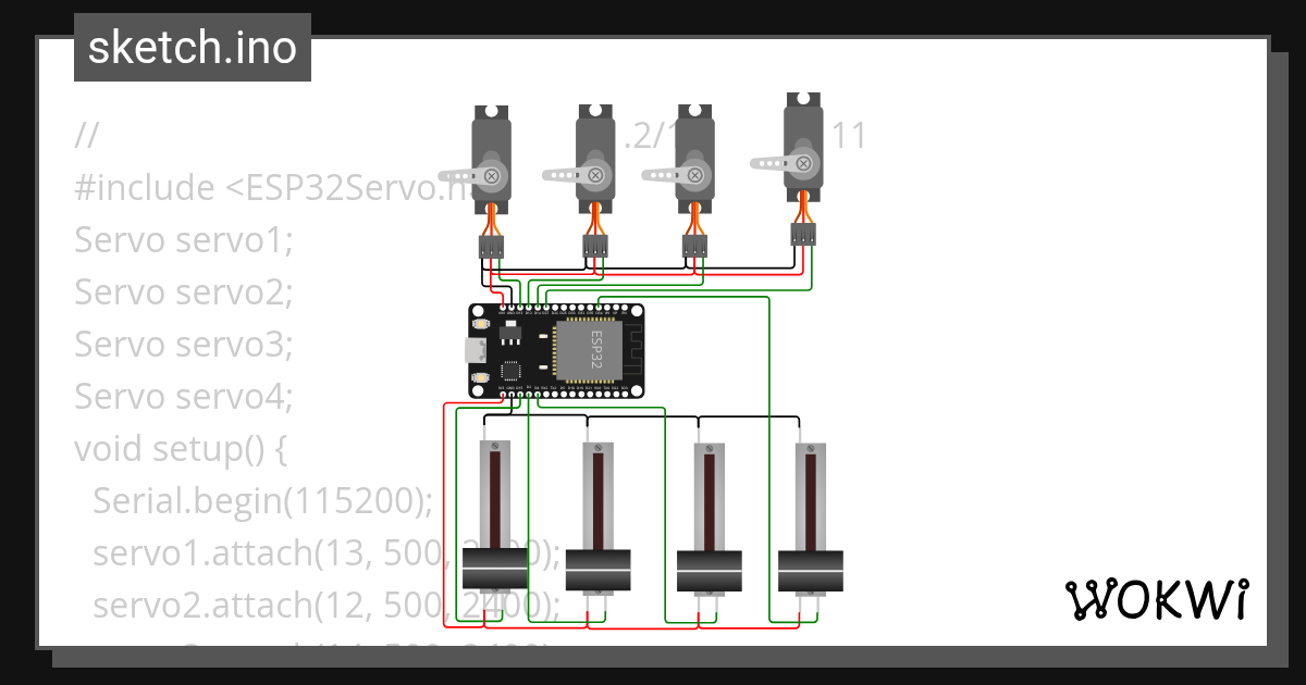 work3 ADC - Wokwi ESP32, STM32, Arduino Simulator