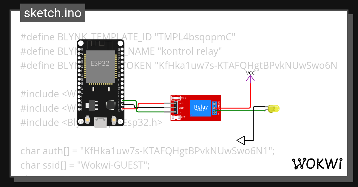 Untitled project - Wokwi ESP32, STM32, Arduino Simulator