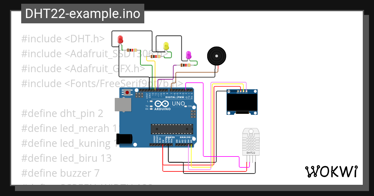 DHT22-example.ino - Wokwi ESP32, STM32, Arduino Simulator
