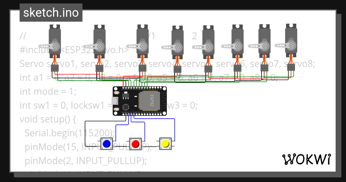 Work 3 Sw Servo Wokwi Esp32 Stm32 Arduino Simulator 