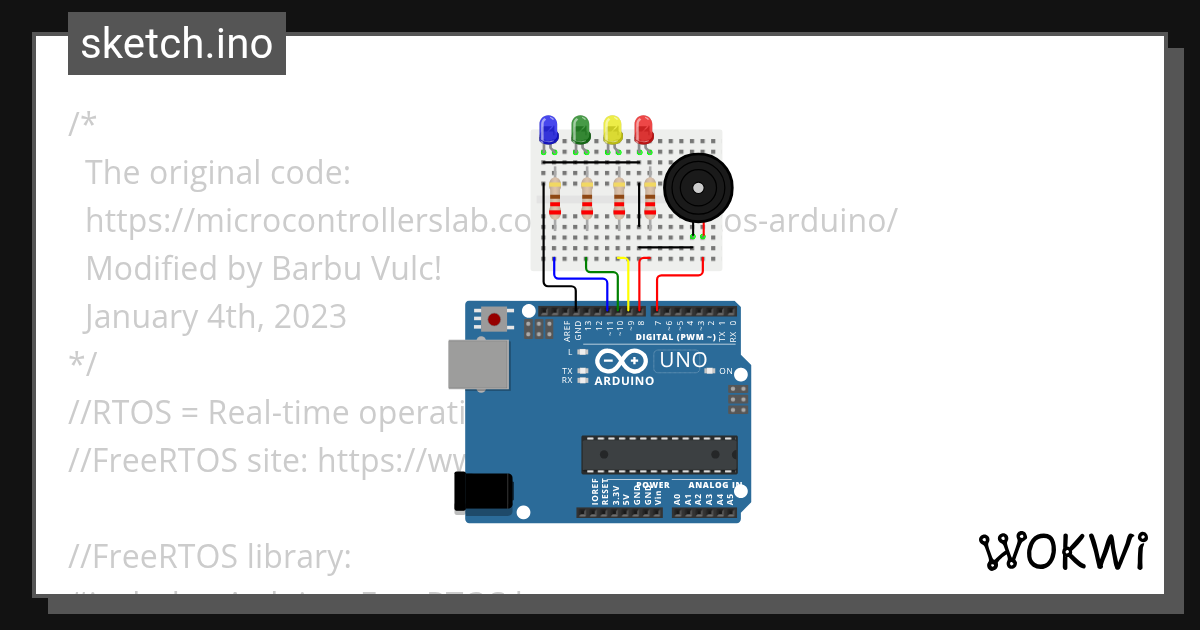 FreeRTOS in Wokwi.ino copy - Wokwi ESP32, STM32, Arduino Simulator