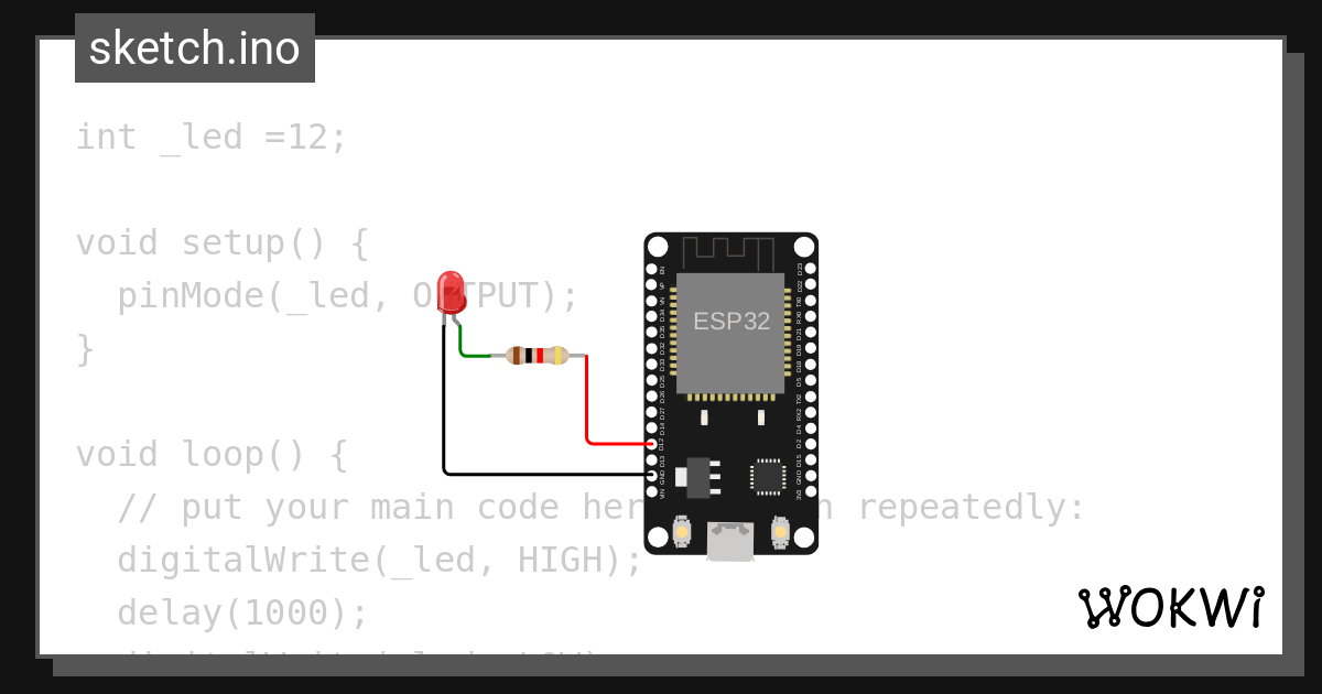 Labembedded1eps32 Wokwi Esp32 Stm32 Arduino Simulator 6218