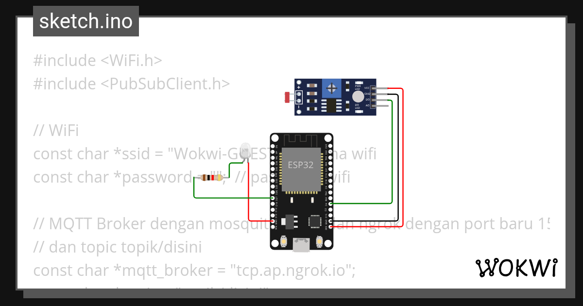 Wokwi - Online ESP32, STM32, Arduino Simulator