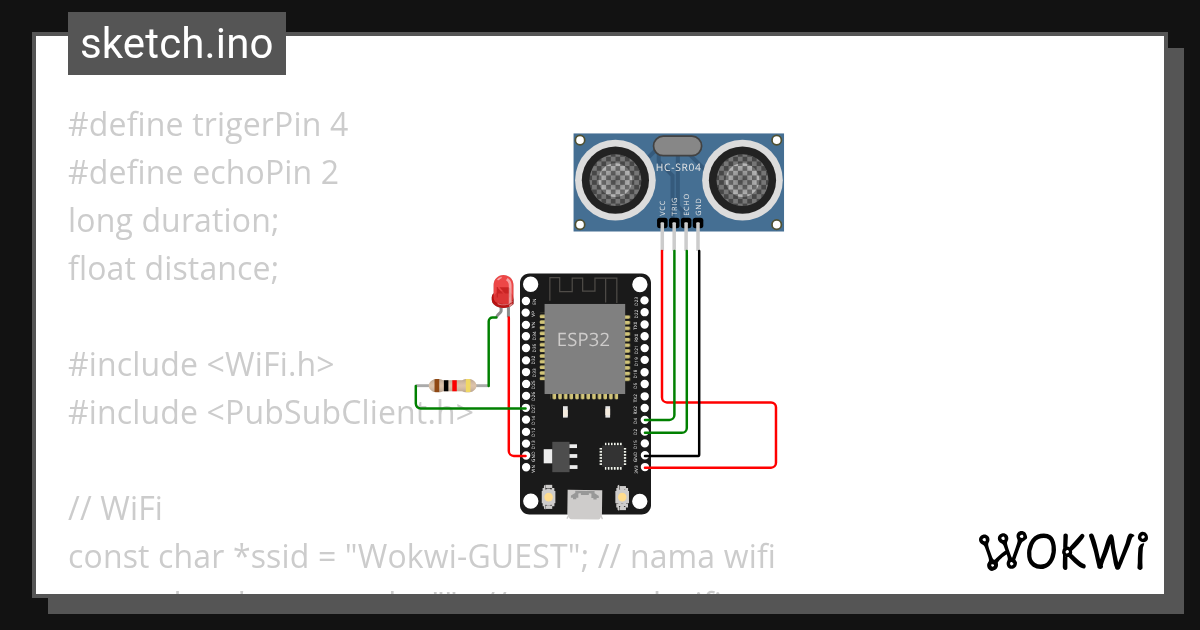 Wokwi - Online ESP32, STM32, Arduino Simulator