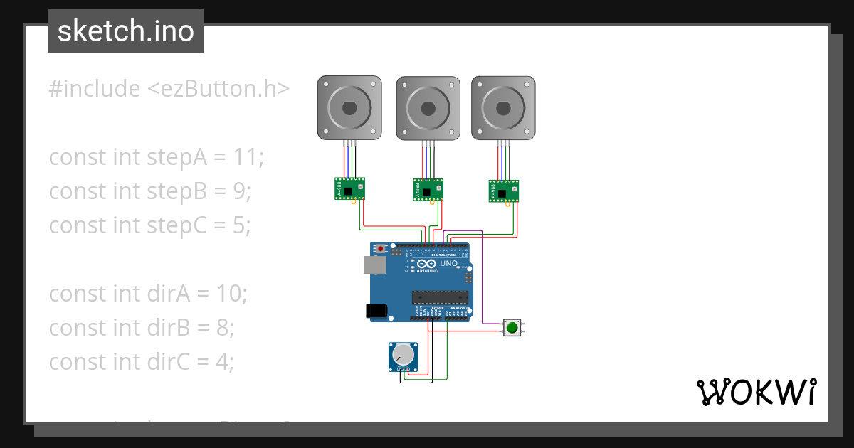 Untitled project - Wokwi ESP32, STM32, Arduino Simulator