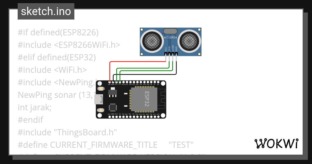 challenge3 - Wokwi ESP32, STM32, Arduino Simulator
