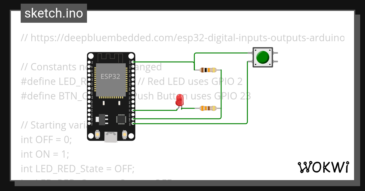 ESP32-WROVER_GP_On-ext-button-blink-LED-with-effects - Wokwi ESP32 ...