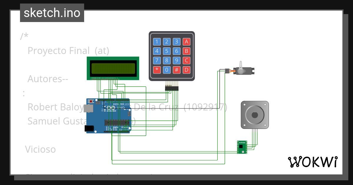 Final copytreA - Wokwi ESP32, STM32, Arduino Simulator