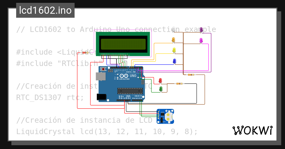 Rtclcd Wokwi Esp32 Stm32 Arduino Simulator 5927