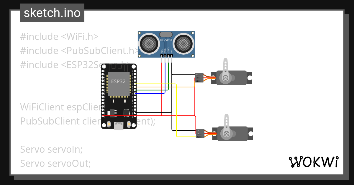Untitled project - Wokwi ESP32, STM32, Arduino Simulator