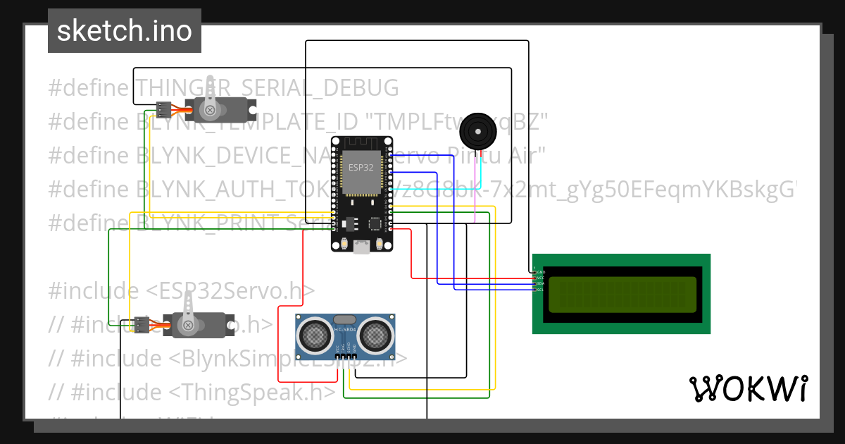 Monitoring Wokwi Esp32 Stm32 Arduino Simulator 7285