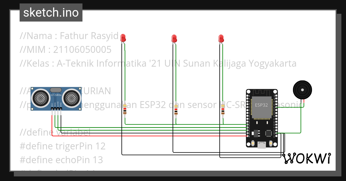 Alarm Pencurian Copy Wokwi Esp32 Stm32 Arduino Simulator 7844
