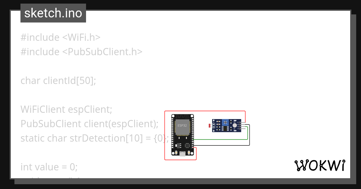 Flamingo_Tugas 9 - Wokwi ESP32, STM32, Arduino Simulator