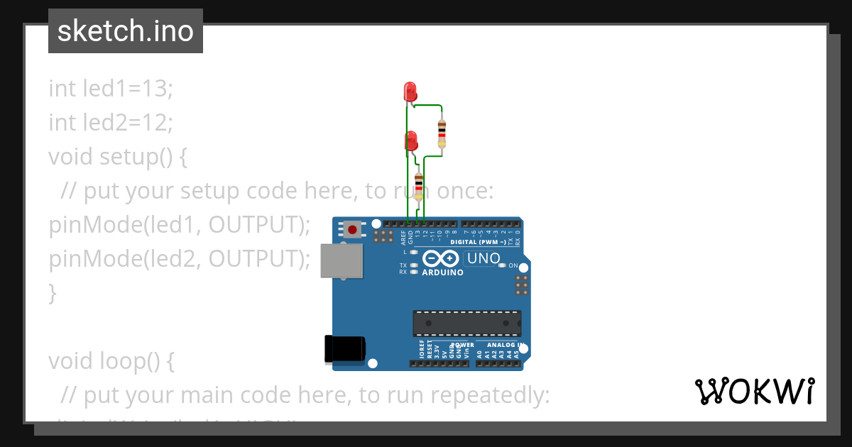 Wokwi Online Esp32 Stm32 Arduino Simulator 2090