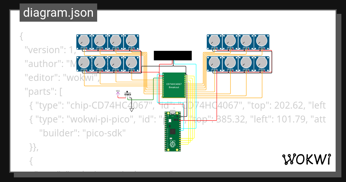 Wokwi - Online ESP32, STM32, Arduino Simulator